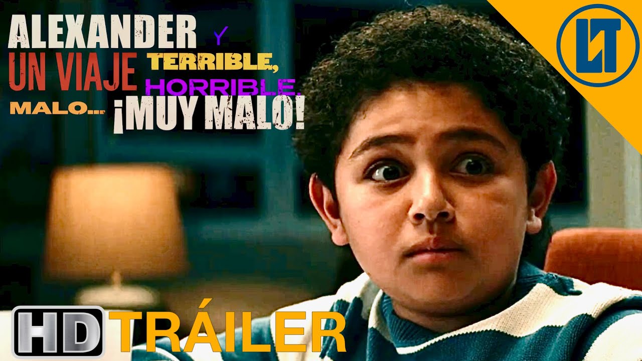 Alexander y un viaje terrible, horrible, malo ¡muy malo! | ESPAÑOL ...
