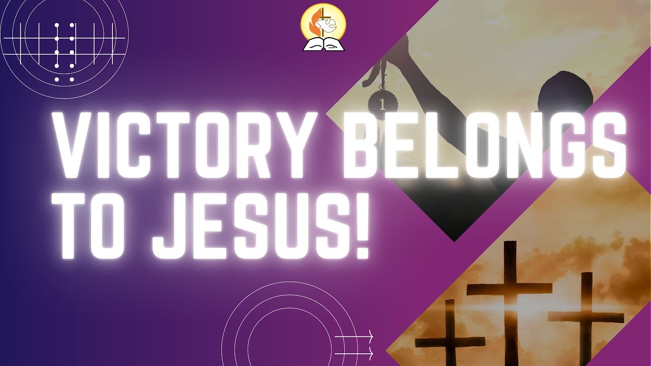 Victory Belongs To Jesus | Bishop Dr. Everton Thomas - YouTube