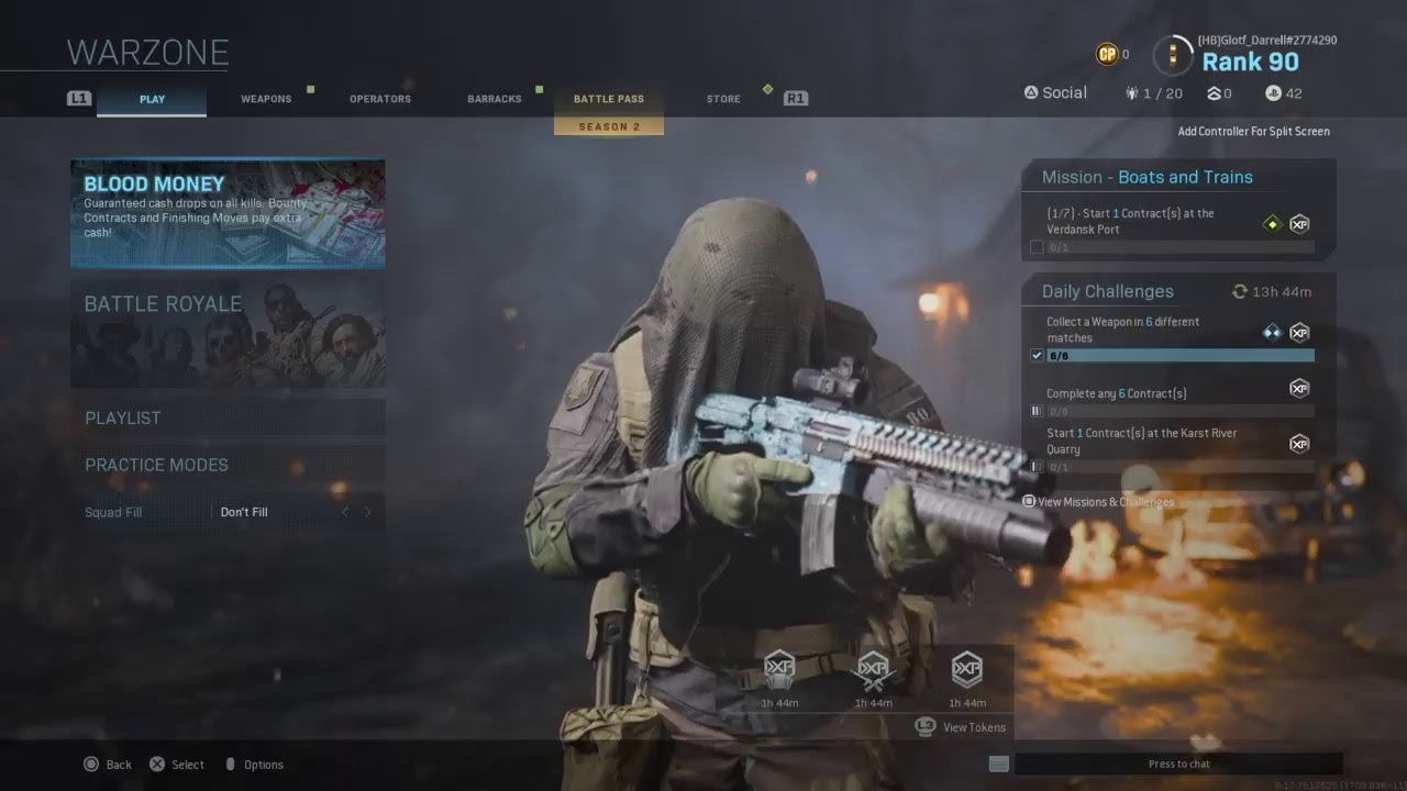 GLOTF ON WARZONE - YouTube