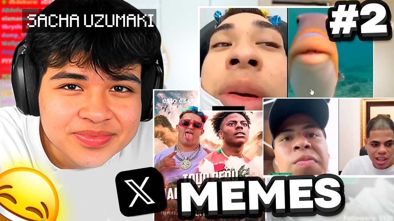 SACHA UZUMAKI REACCIONA MEMES DE SUS SEGUIDORES #2 🗣🔥 - YouTube