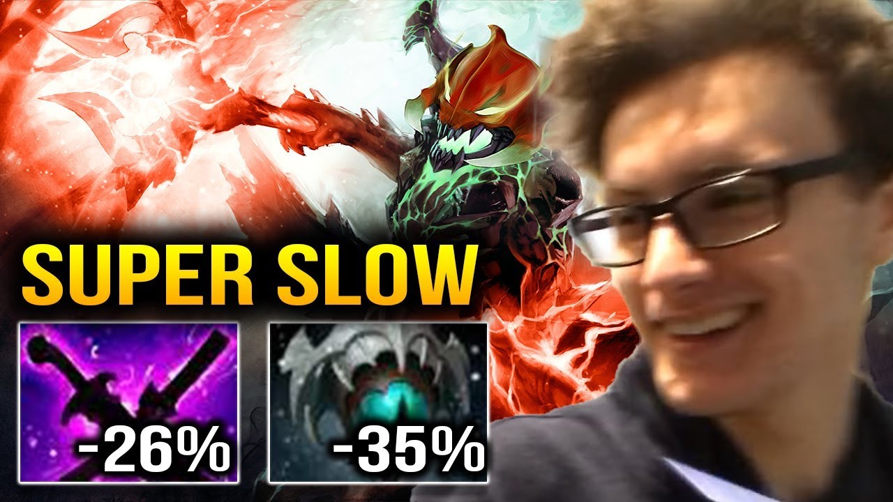 Miracle- OD Sange & Yasa Item Build then Skadi - SUPER SLOW Dota 2 ...