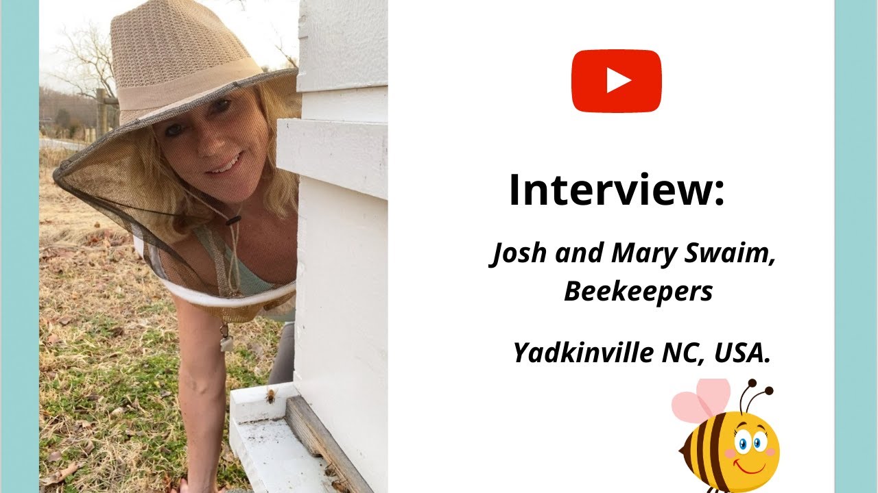 Interview: Josh and Mary Swaim, Beekeepers (instagram ...