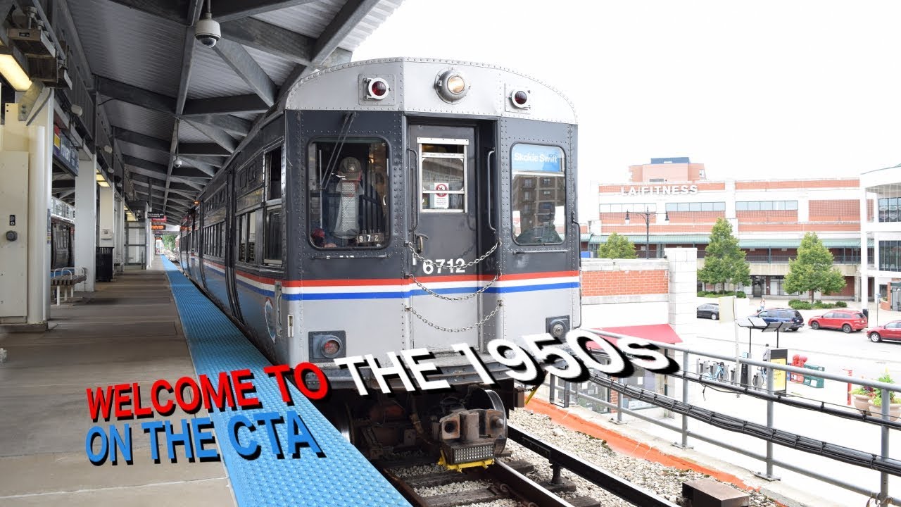 Aboard the CTA 6000 Series - YouTube
