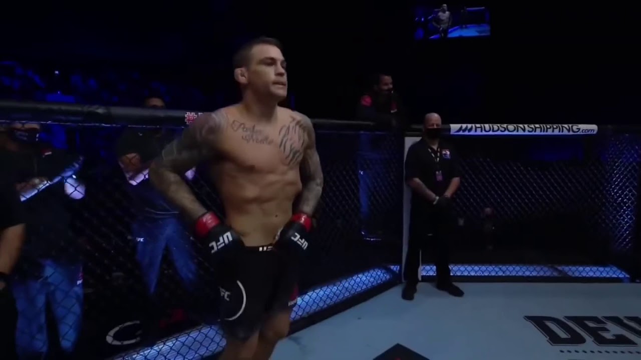 Conor McGregor vs Dustin Poirier HD 1080p (FULL FIGHT) - YouTube