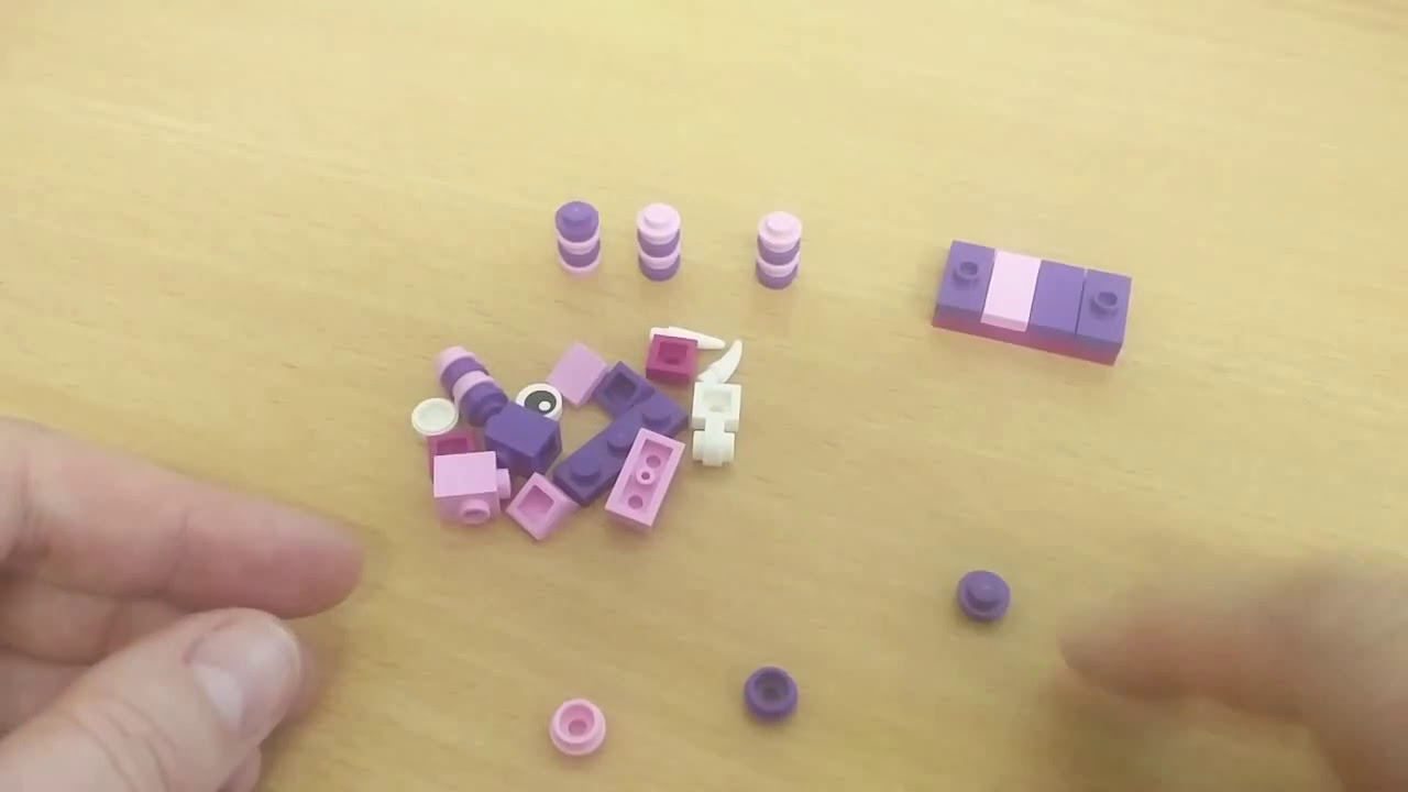 How to make a LEGO cheshire cat - YouTube