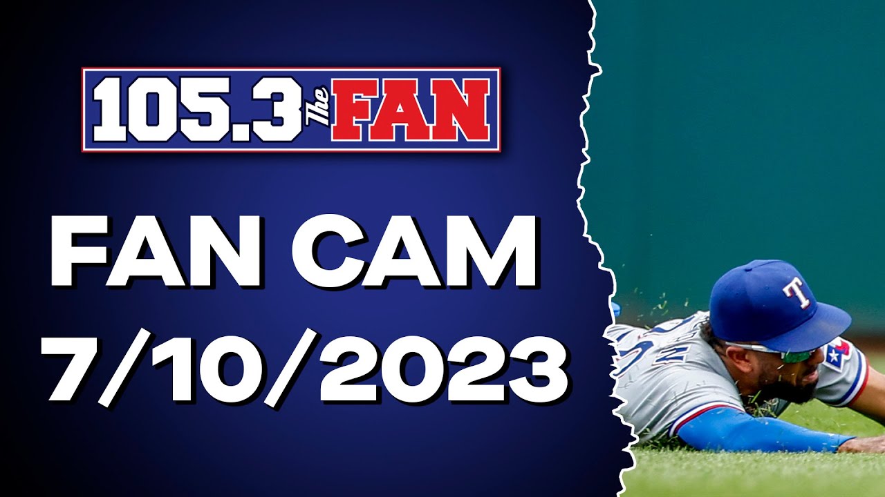 105.3 The Fan Fan Cam 7/10/2023 - YouTube