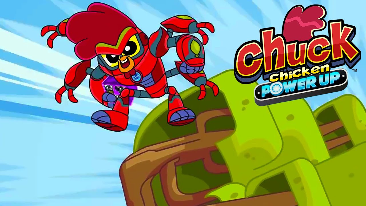Chuck Chicken Power Up Special Edition 🌳 The Game Hunter 💚 Superhero ...