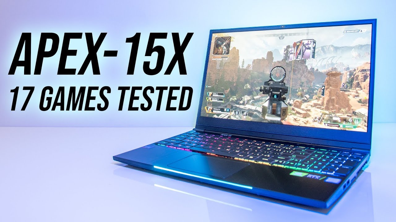 Aftershock Apex-15X Gaming Benchmarks - 17 Games Tested with 2070 Max-Q ...
