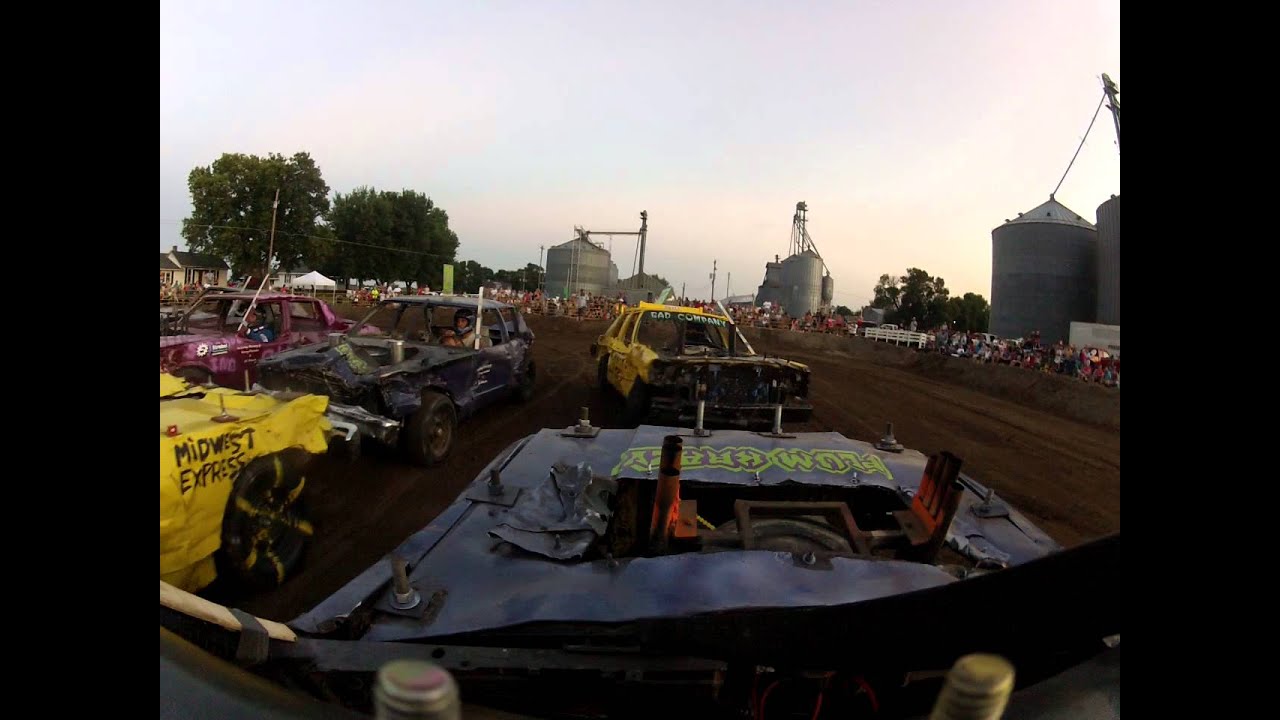 St. Libory derby 2013 free for all - YouTube