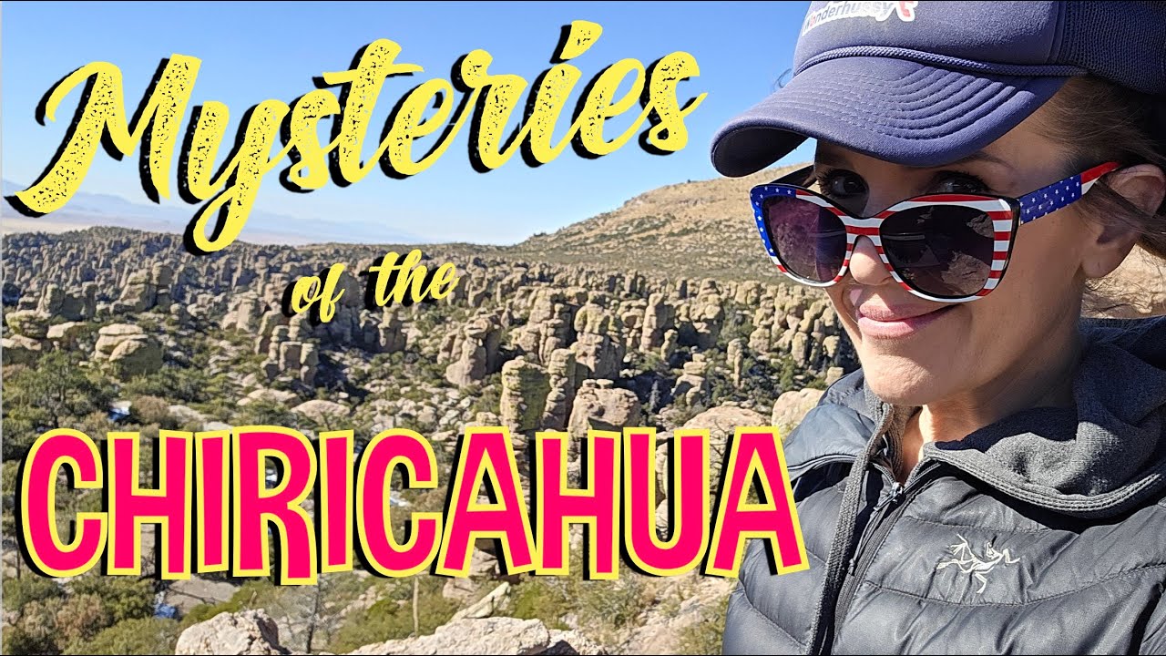 Legends and Mysteries of Chiricahua National Monument Crazy Geologic ...