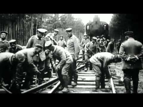 The First World War 'Shackled to a Corpse 1914 to 1916' - part 3 - YouTube