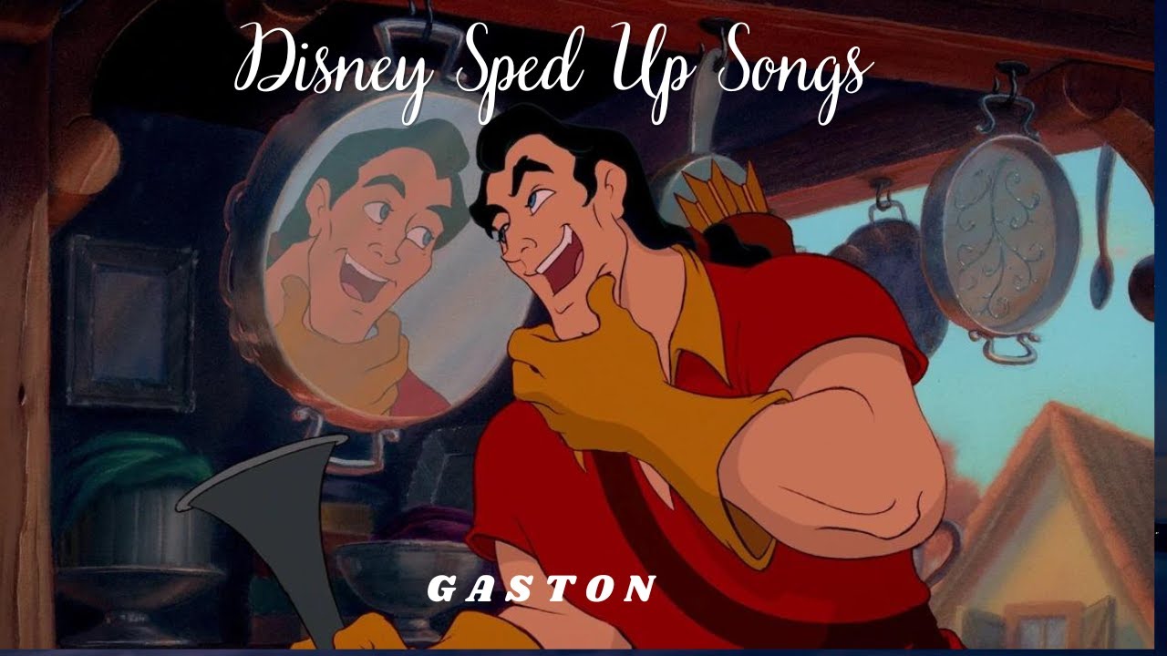 Gaston Sped Up Beauty and the Beast TikTok Audio - YouTube