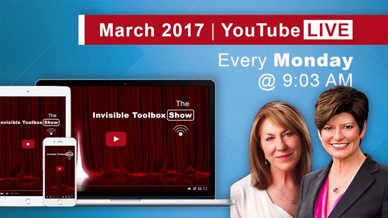 Your Invisible Toolbox Live Stream Show Announced - YouTube