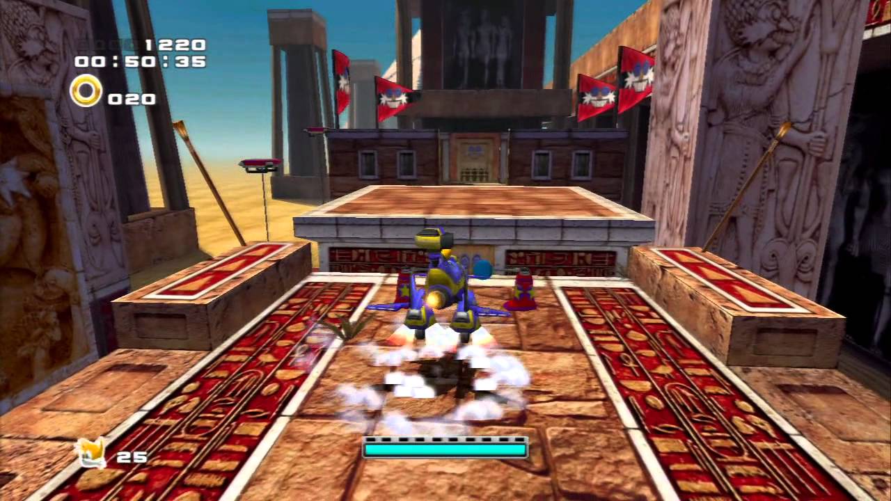 Sonic Adventure 2 (PS3) Hidden Base Mission 2 A Rank - YouTube