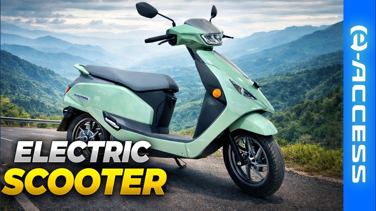 Suzuki e Access Electric Scooter | Suzuki e Access Electric Scooter ...