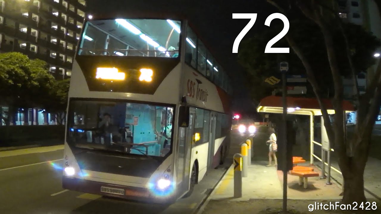 [SBST] (Retired) Volvo B10TL CDGE Demonstrator on Tampines Rd ...