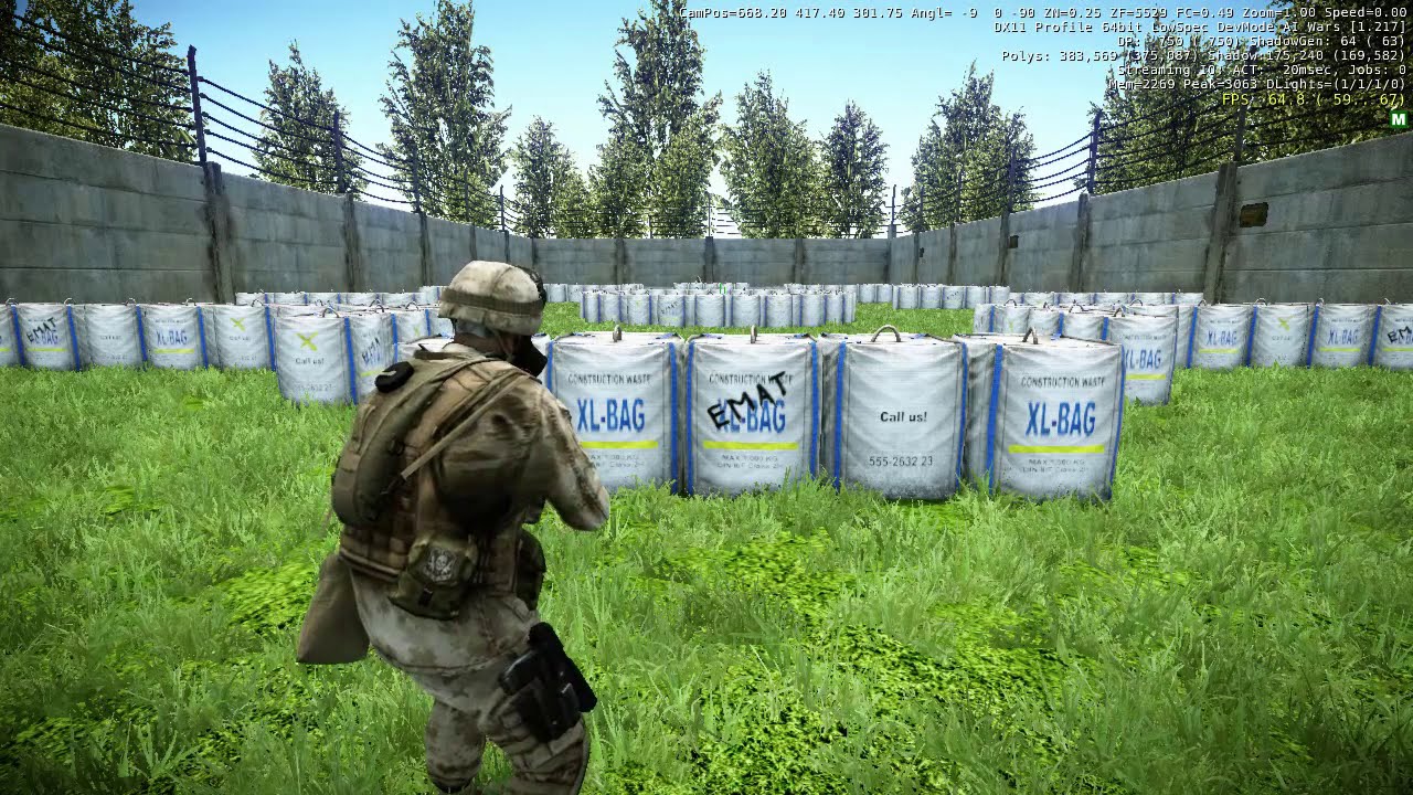 Crysis 2 AI Wars#1 Cell vs Marine - YouTube