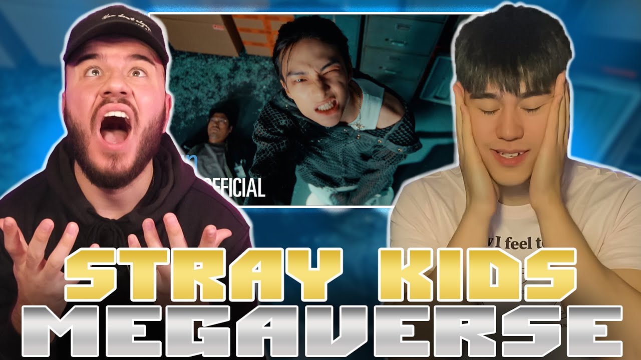 Stray Kids "MEGAVERSE" Video | РЕАКЦИЯ - YouTube