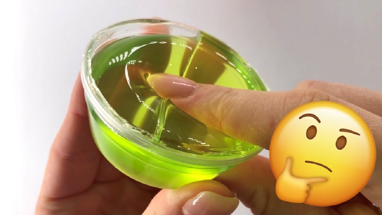 I BOUGHT THE CHEAPEST SLIME! - YouTube
