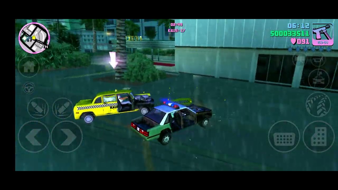 I found this mission In GTA vice City Library City || After 25 Year Ago ...