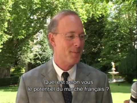 3 questions à Mike Ahearn, PDG de First Solar - 23 juillet 2009 - YouTube