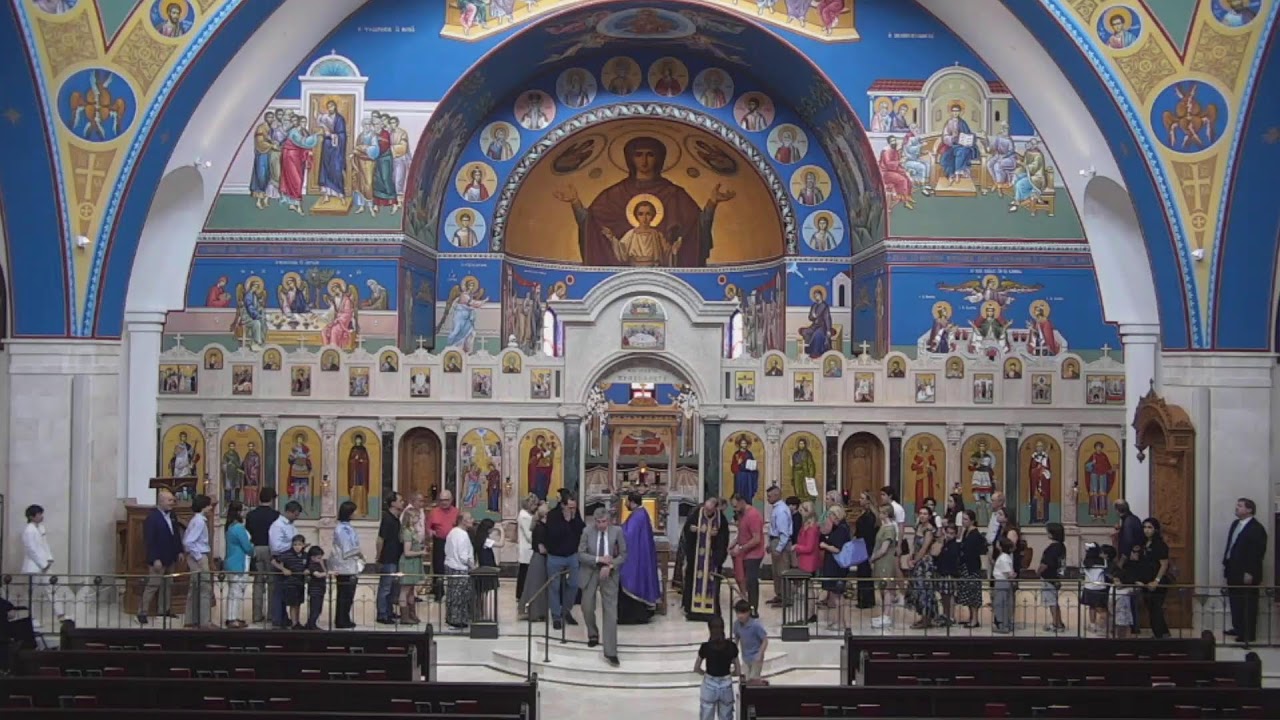Divine Services | Annunciation Greek Orthodox Cathedral | Houston, TX ...