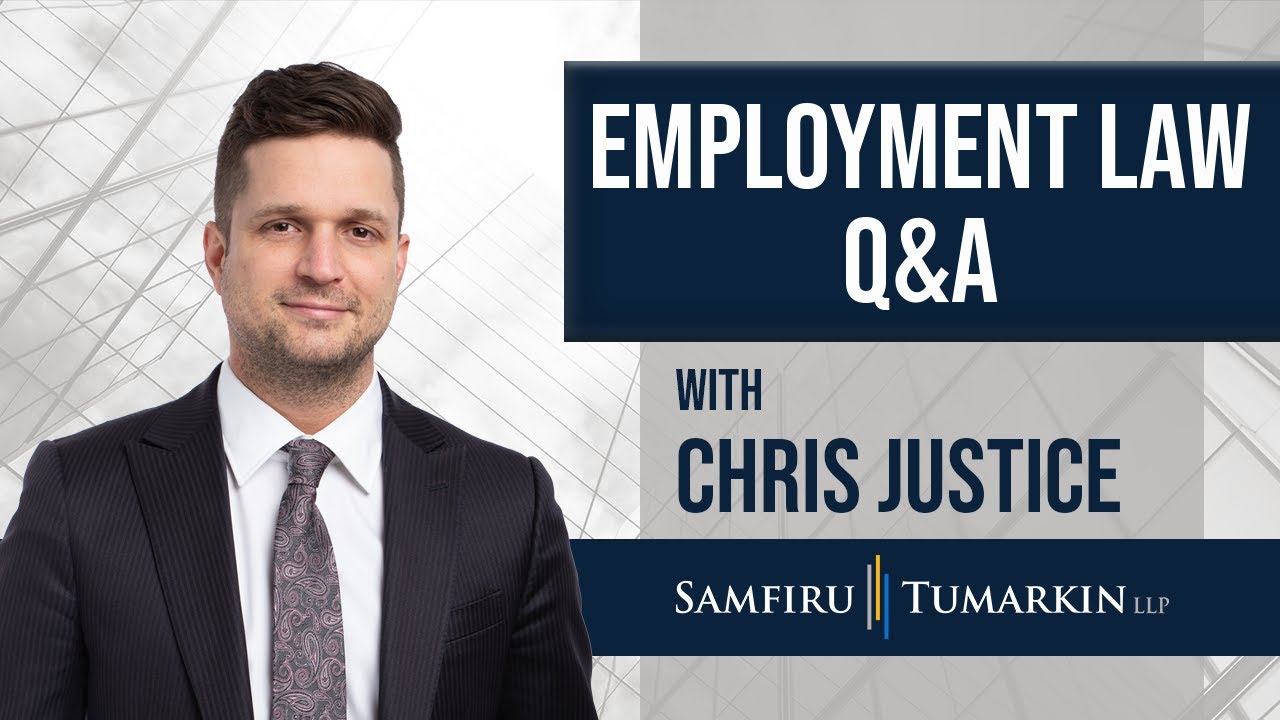 Employment Law Q&A - October 17, 2022 - YouTube