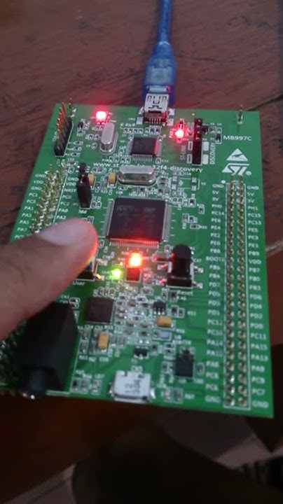 STM32F4 Discovery GPIO - YouTube