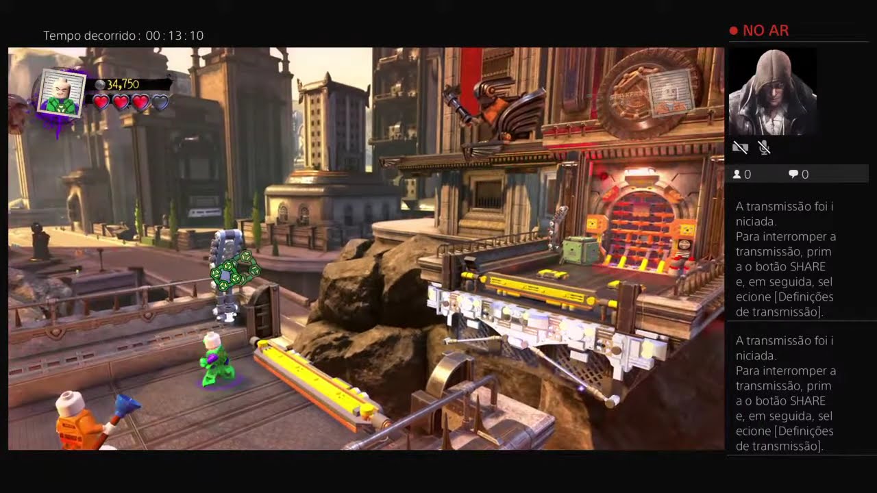 Lego super villain PS4 RENOVAÇÃO E PERFEIÇÃO AUTISTIC FOREVER! - YouTube