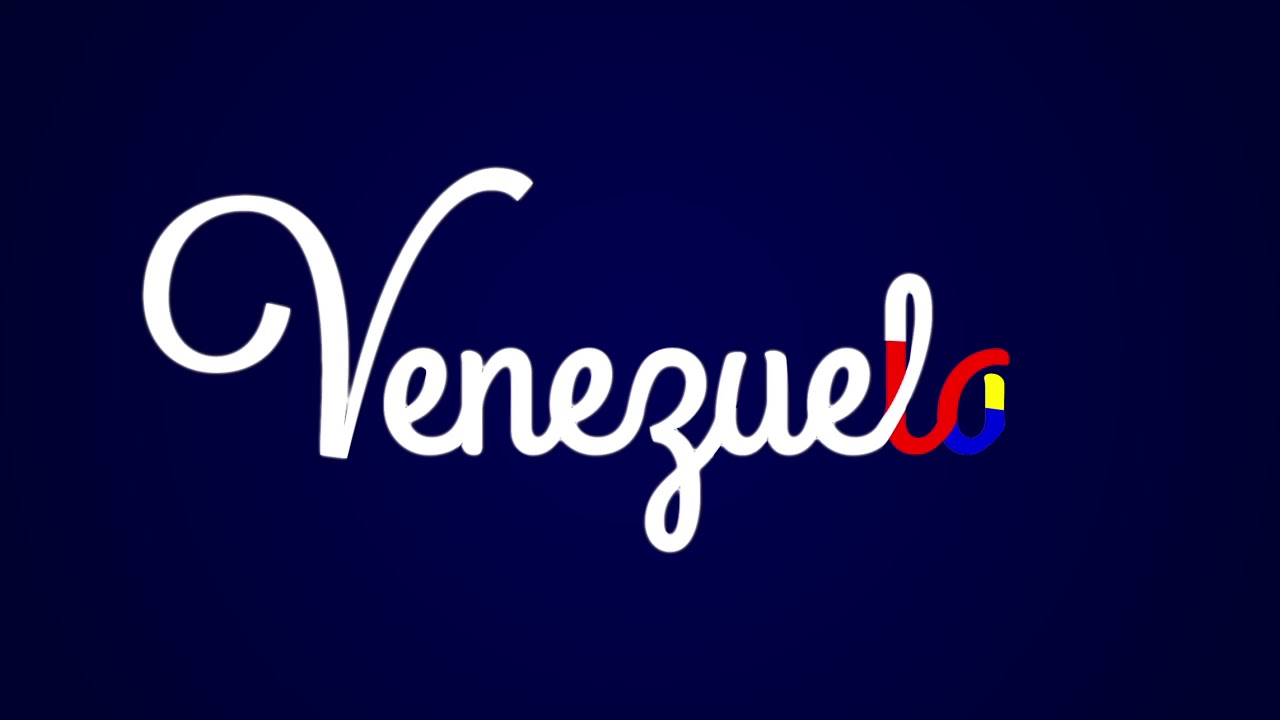 LETTERING VENEZUELA - YouTube