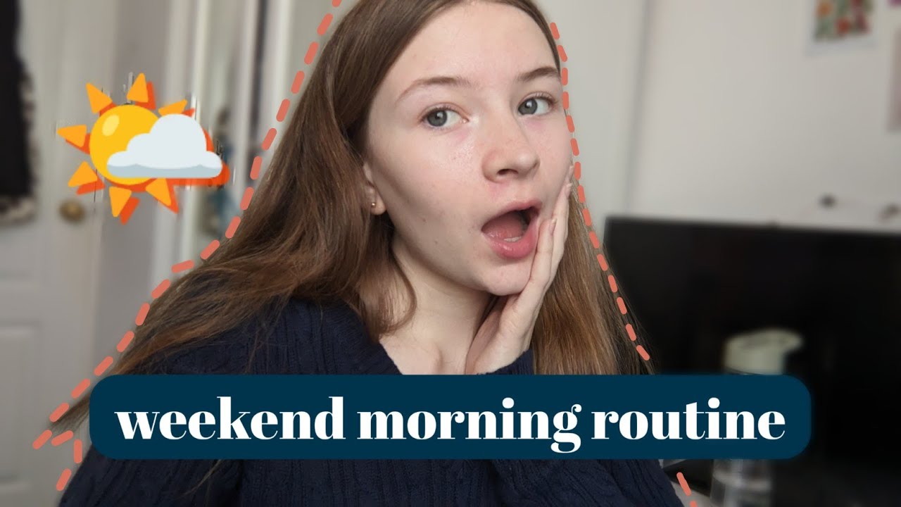 weekend morning routine 🤍 - YouTube