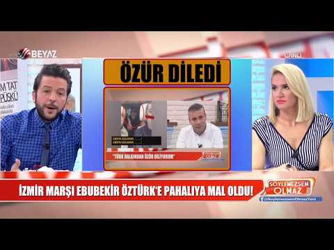 İzmir Marşı'na küfür Ebubekir Öztürk'e pahalıya mal oldu