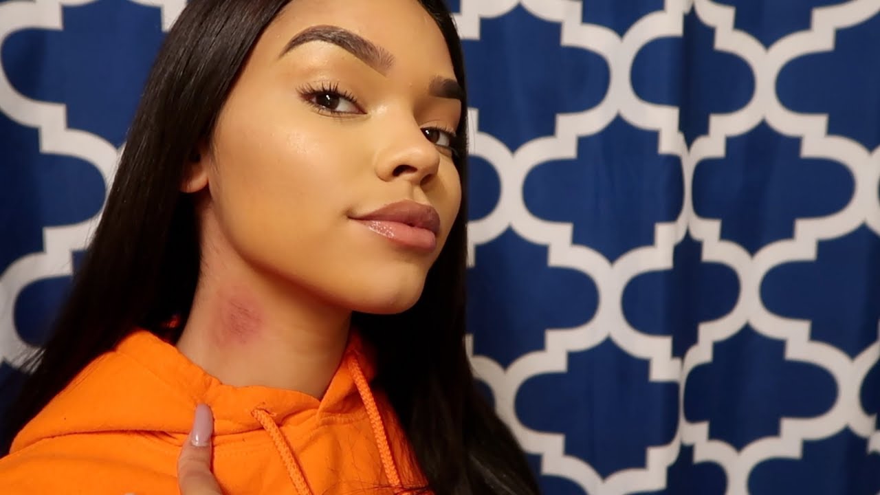 HICKEY PRANK ON BOYFRIEND!! #GOLDJUICE - YouTube