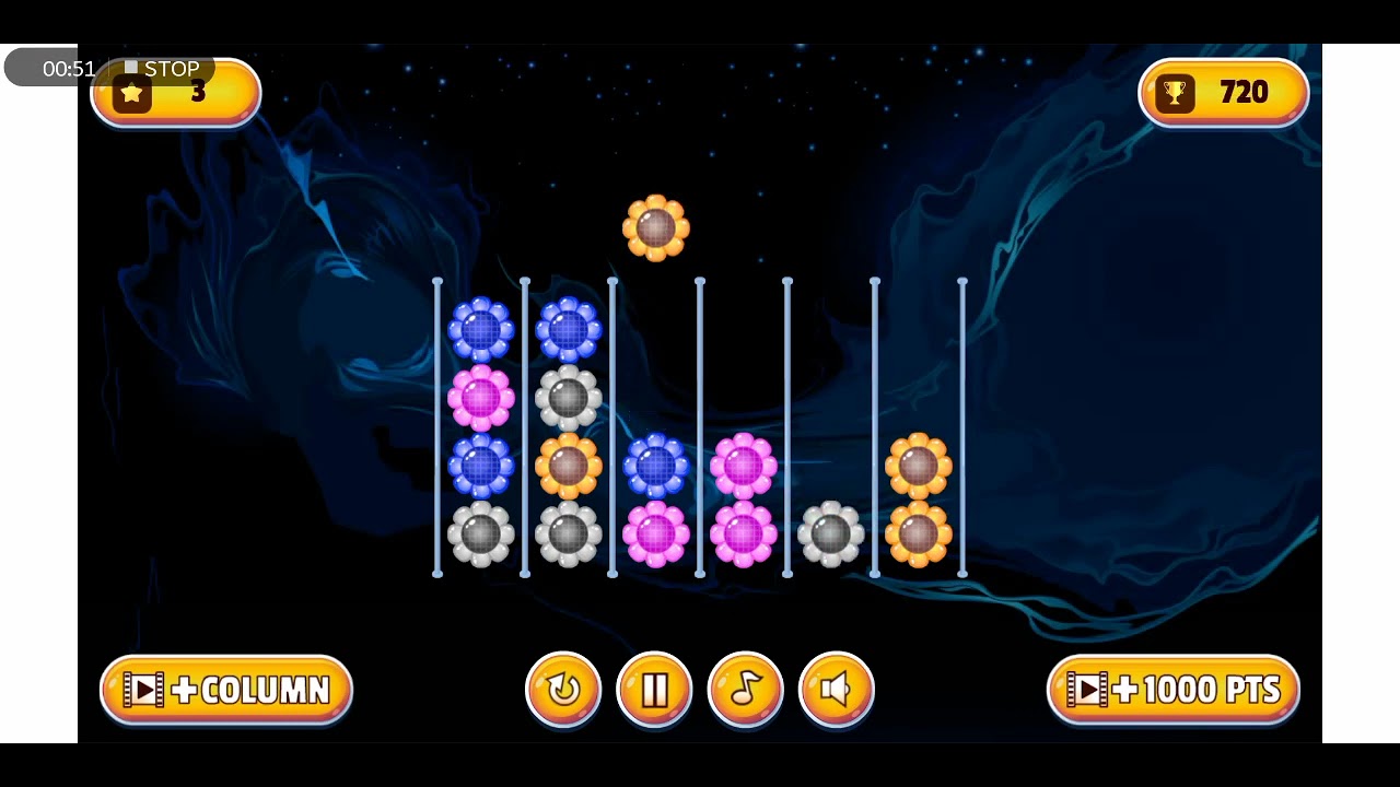 Flower Sorting | Walkthrough BestCrazyGames - YouTube