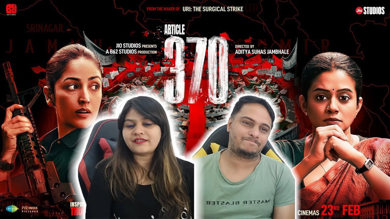 Article 370 | Official Trailer | Yami Gautam, Priya Mani | 23rd Feb 2024 | Jio Studios | B62 ...