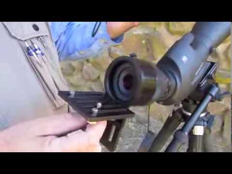 Digidapter™ for Zeiss DiaScope Digiscoping - YouTube