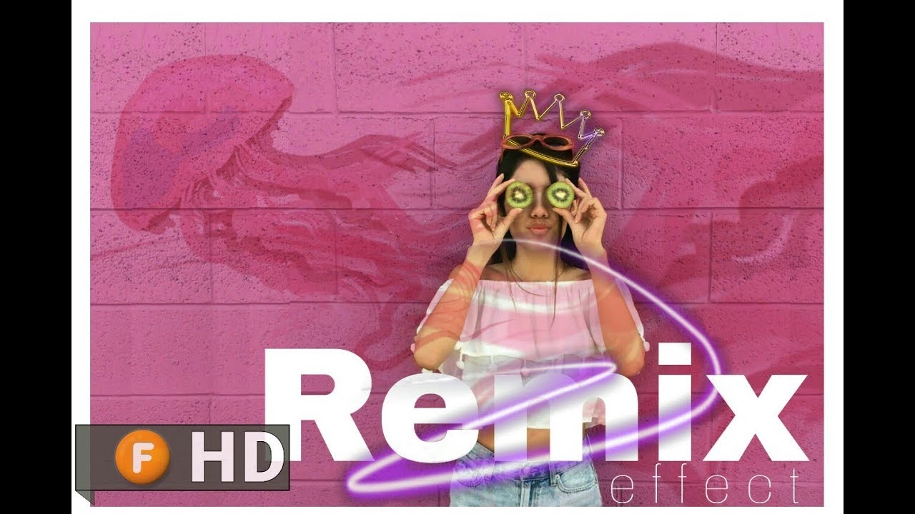 Remix Effect | Picsart Easy Tutorial | by xafar studio 2018 - YouTube