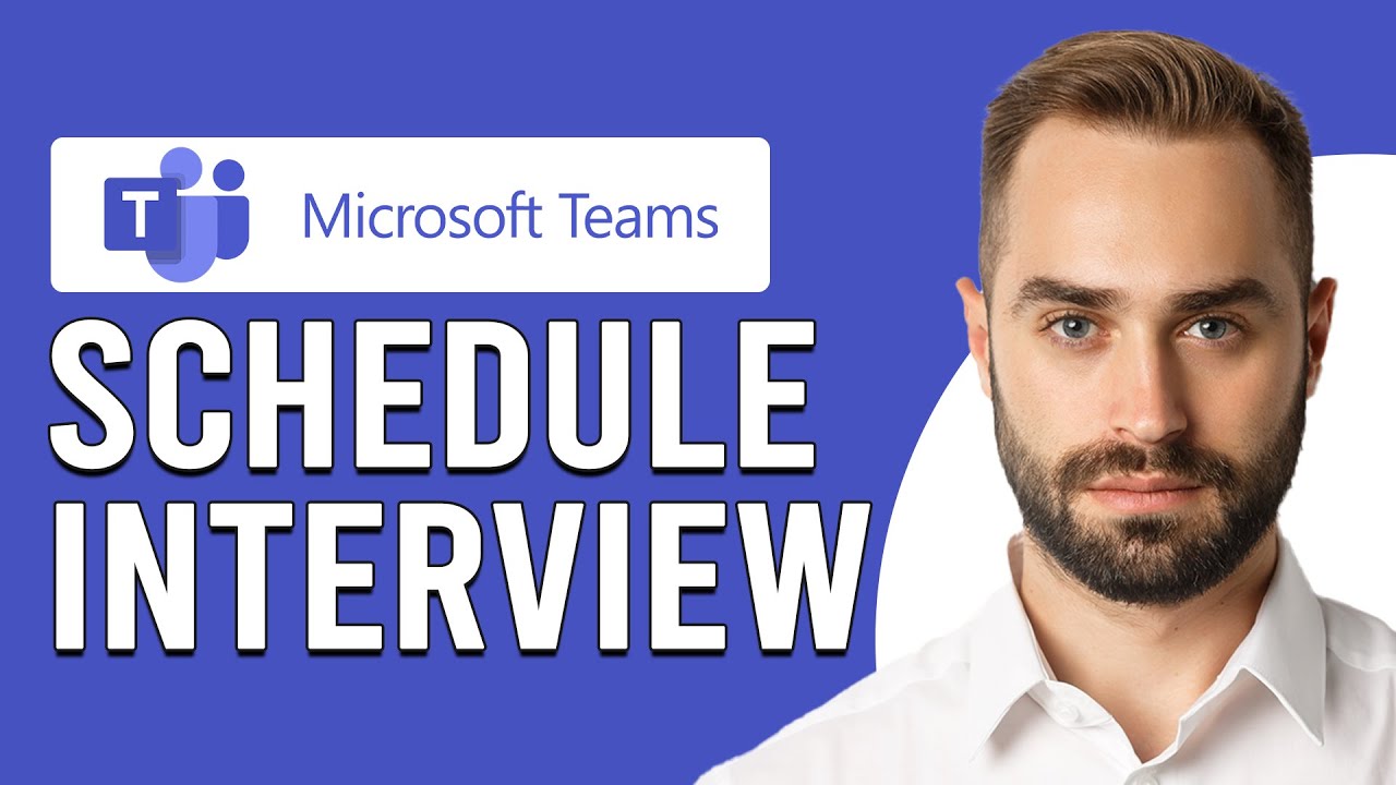 How To Schedule Interview On Microsoft Teams (How To Use Microsoft ...