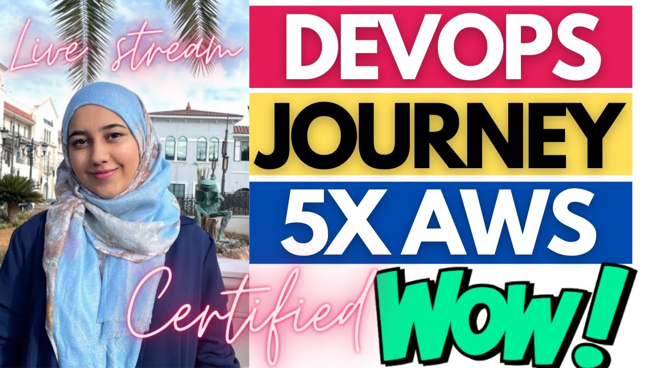 HOW I PASSED 5 AWS CERTIFICATIONS | DEVOPS JOURNEY 2021 🔥🔥 - YouTube