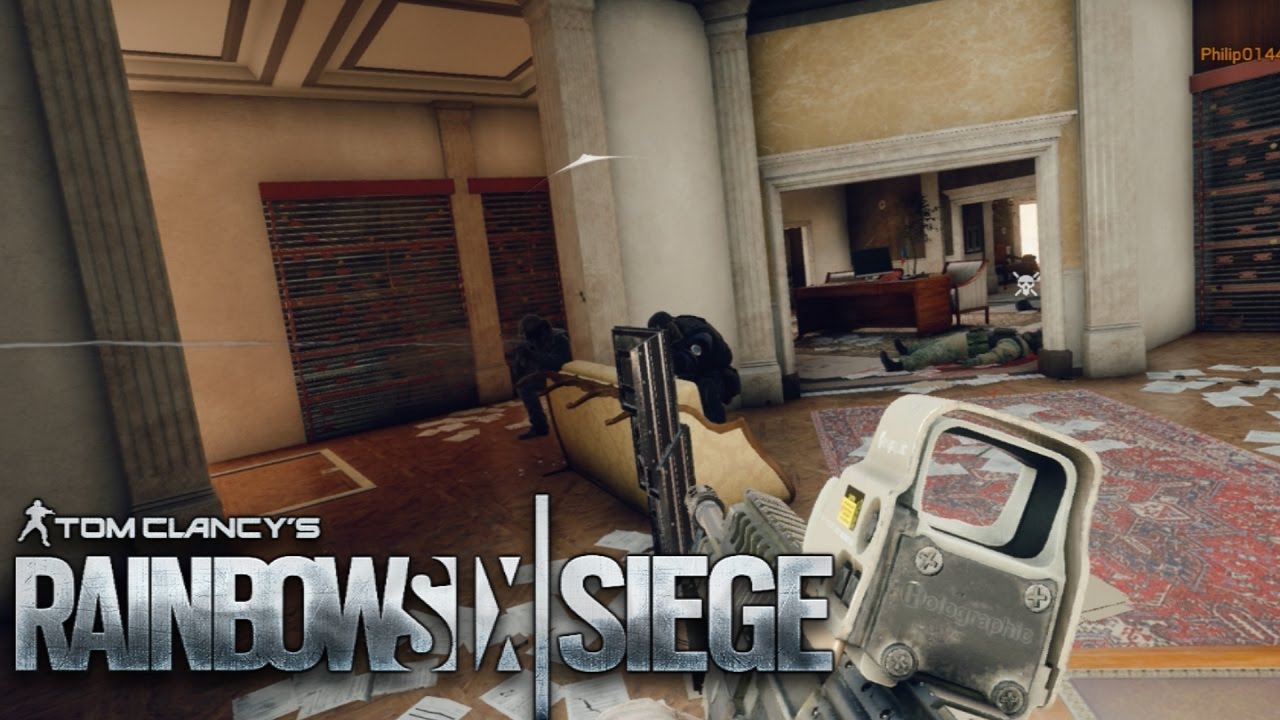 RAINBOW SIX SIEGE PC 5v5 Gameplay - Solo queuing! | Docm77 - YouTube