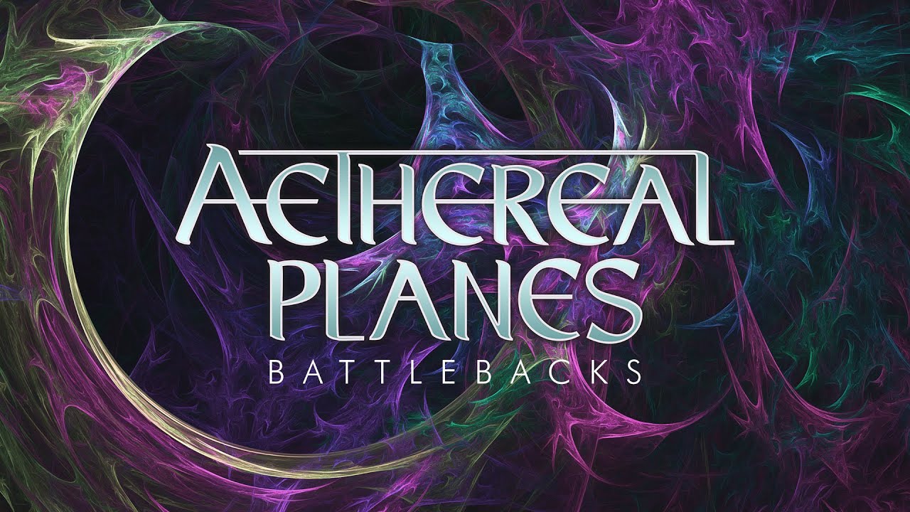 Aethereal Planes Battlebacks Trailer - YouTube