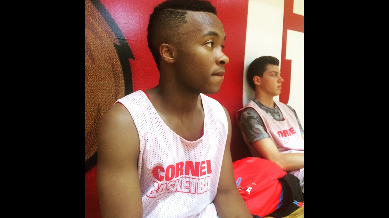 AJ Robinson @ Cornell University Prospect Camp - YouTube