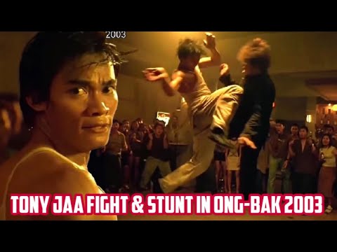 Tony Jaa Fight & Stunt In Ong Bak 2003. Edited Version. - YouTube