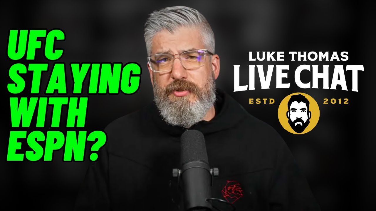 LUKE THOMAS *live* | UFC 316 Preview |TKO and UFC Netflix TV Deal ...