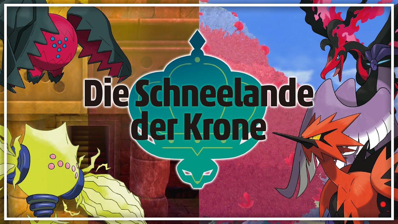 LEGENDÄRES GALAR VOGEL-TRIO & REGI-LEGENDE 🕹️ Let's Play Pokémon SCHILD ...