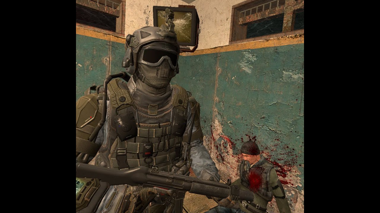 Gmod NPC Raid - YouTube