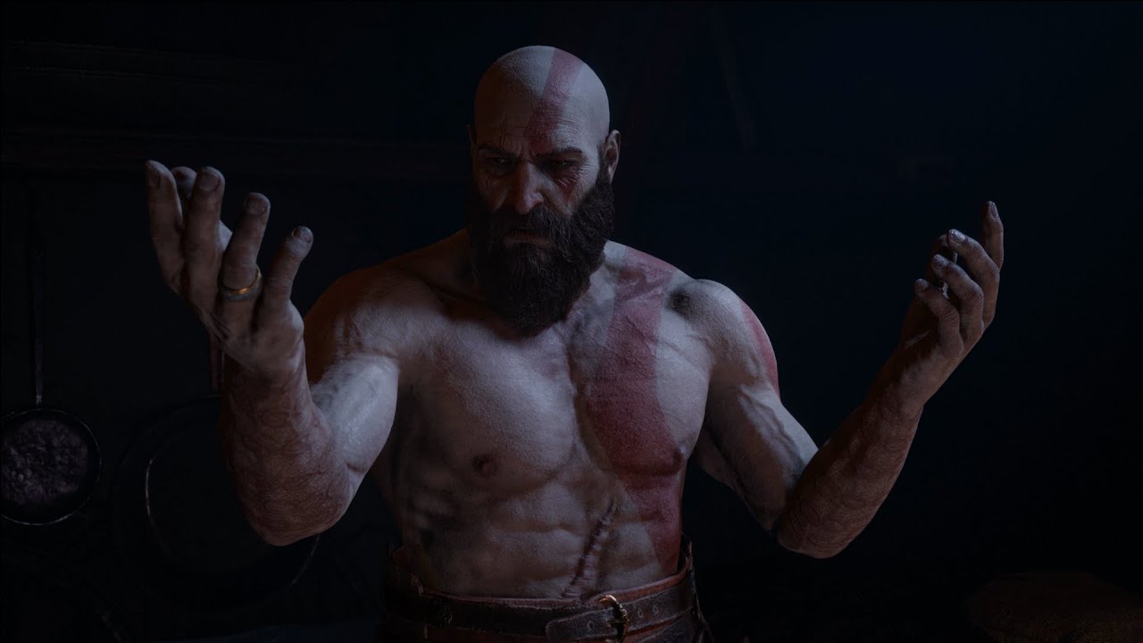 Look at How Bad Kratos Hands Are God of War Ragnarök PS5 Walkthrough ...
