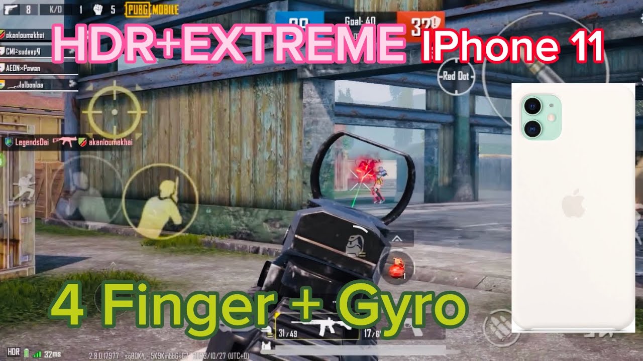 Passenger - Let Her Go (PUBG Mobile TDM Gameplay) || IPhone 11 (HDR + Extreme Gameplay) - YouTube