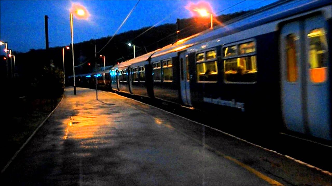 Northern Rail 322 484 Departs Keighley as 333 002 Arrives in the ...