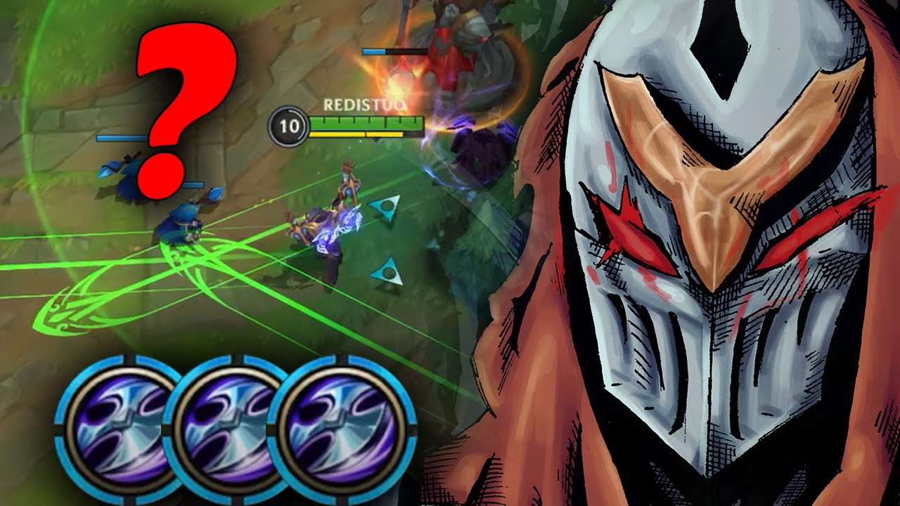 ZED Triple Shuriken 100% Prediction🔥 - YouTube